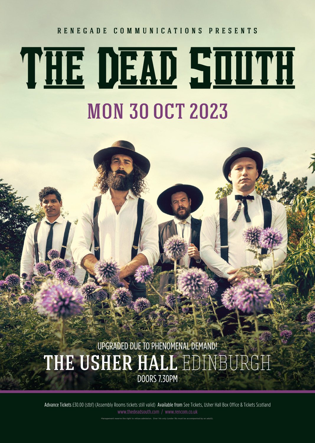 The Dead South - Renegade Communications