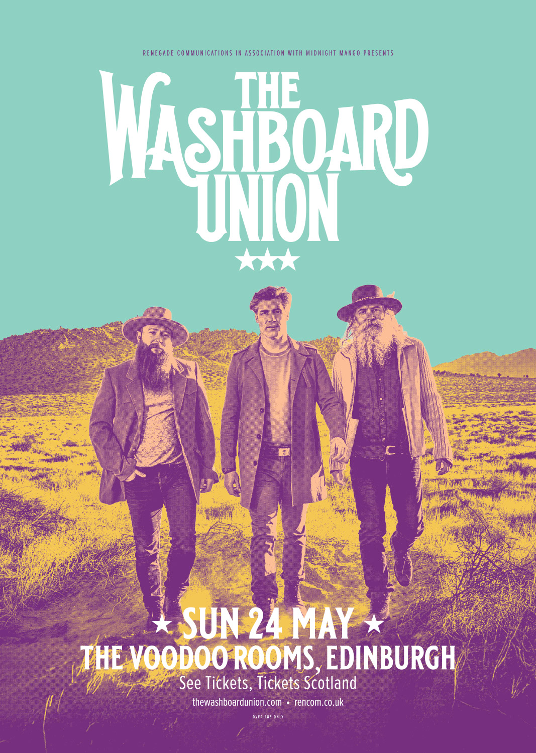 The Washboard Union - Renegade Communications
